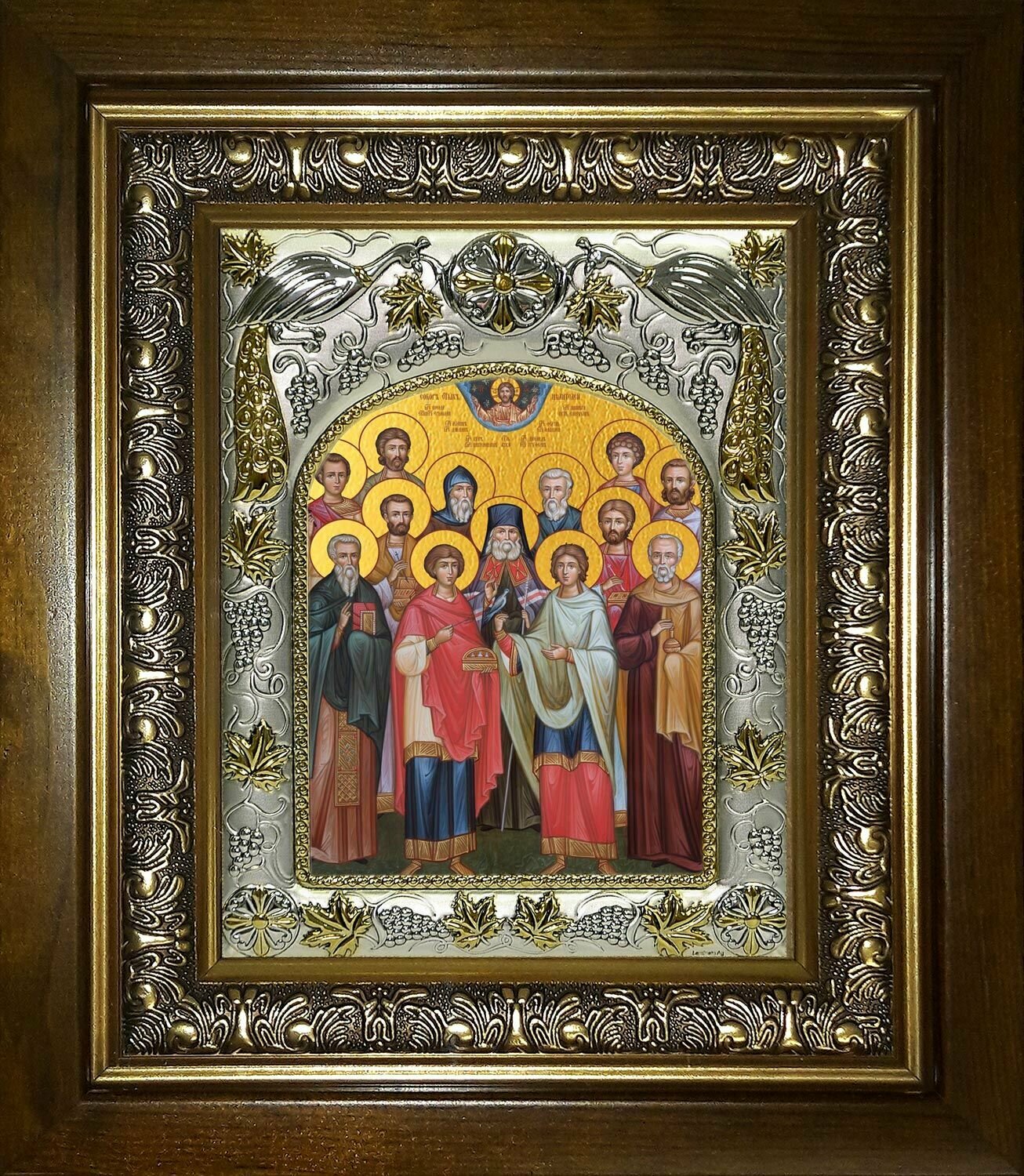 Икона Собор святых целителей