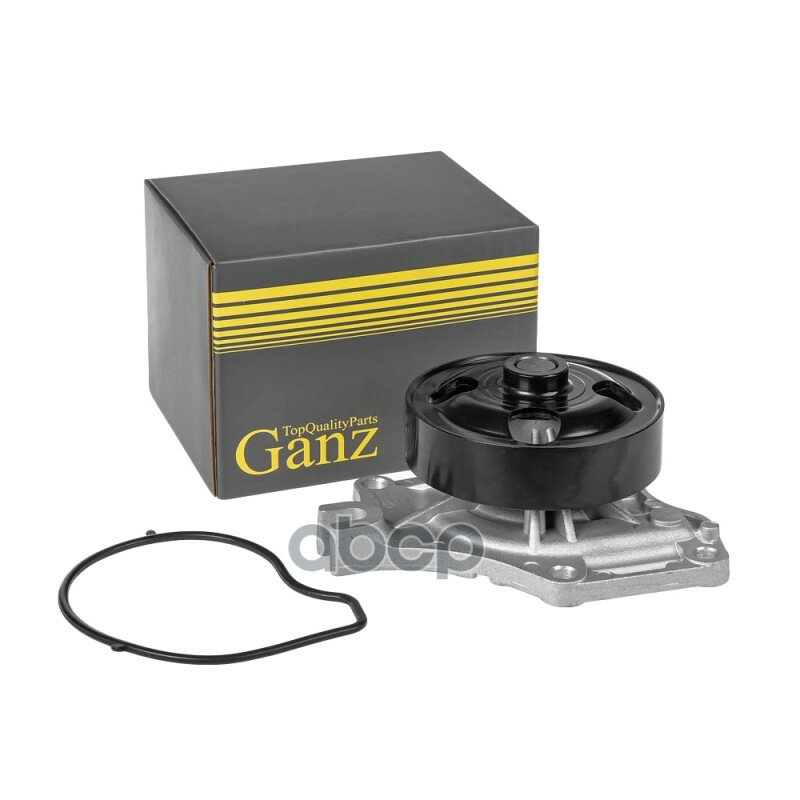 Помпа, водяной насос для MAZDA 3 (03-) mot.1,4/1,5/1,6L GANZ GIF02119 GANZ арт. GIF02119