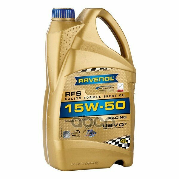 Ravenol Моторное масло синтетика 4л