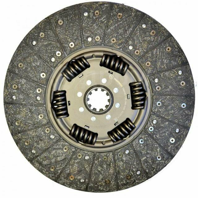 Диск сцепления ведомый MF362 ЯМЗ 534 Газон Next (Kasch)