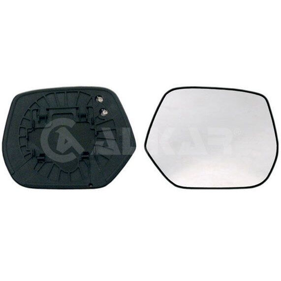 Зеркало боковое правое для автомобиля Honda, ALKAR 6432939 (1 шт.)