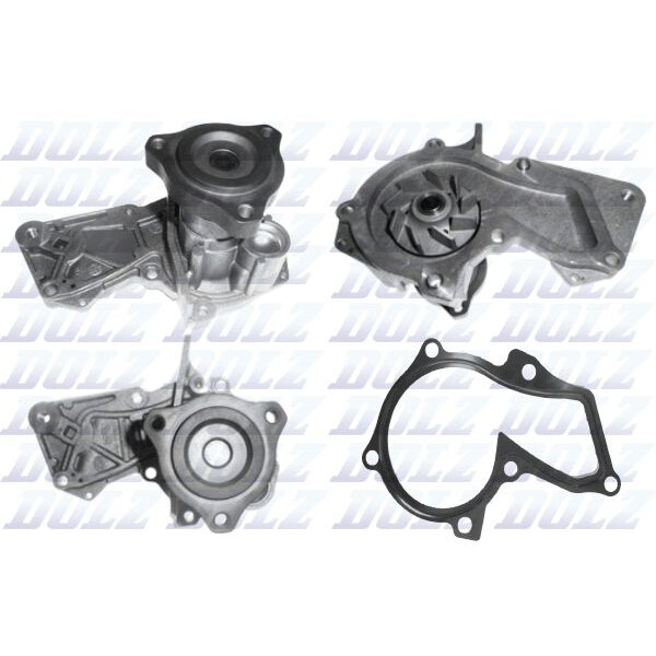 Насос водяной помпа для автомобиля Ford, DOLZ F234 (1 шт.)