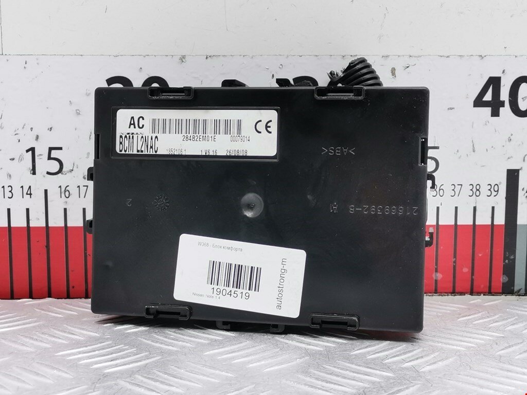 Блок комфорта Nissan Note (E11) 284b2em01e арт. 1904519