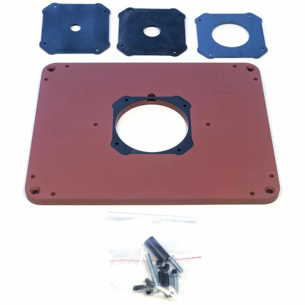 Универсальная пластина для установки фрезера WOODWORK RPW01