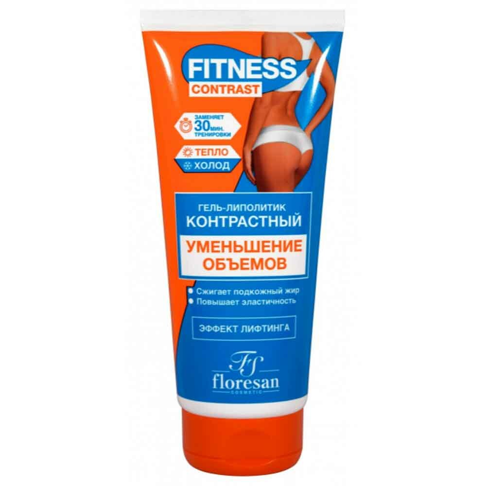 Floresan Fitness Contrast Ф469 Гель-липолитик Контрастный уменьшение объёмов, 200 мл