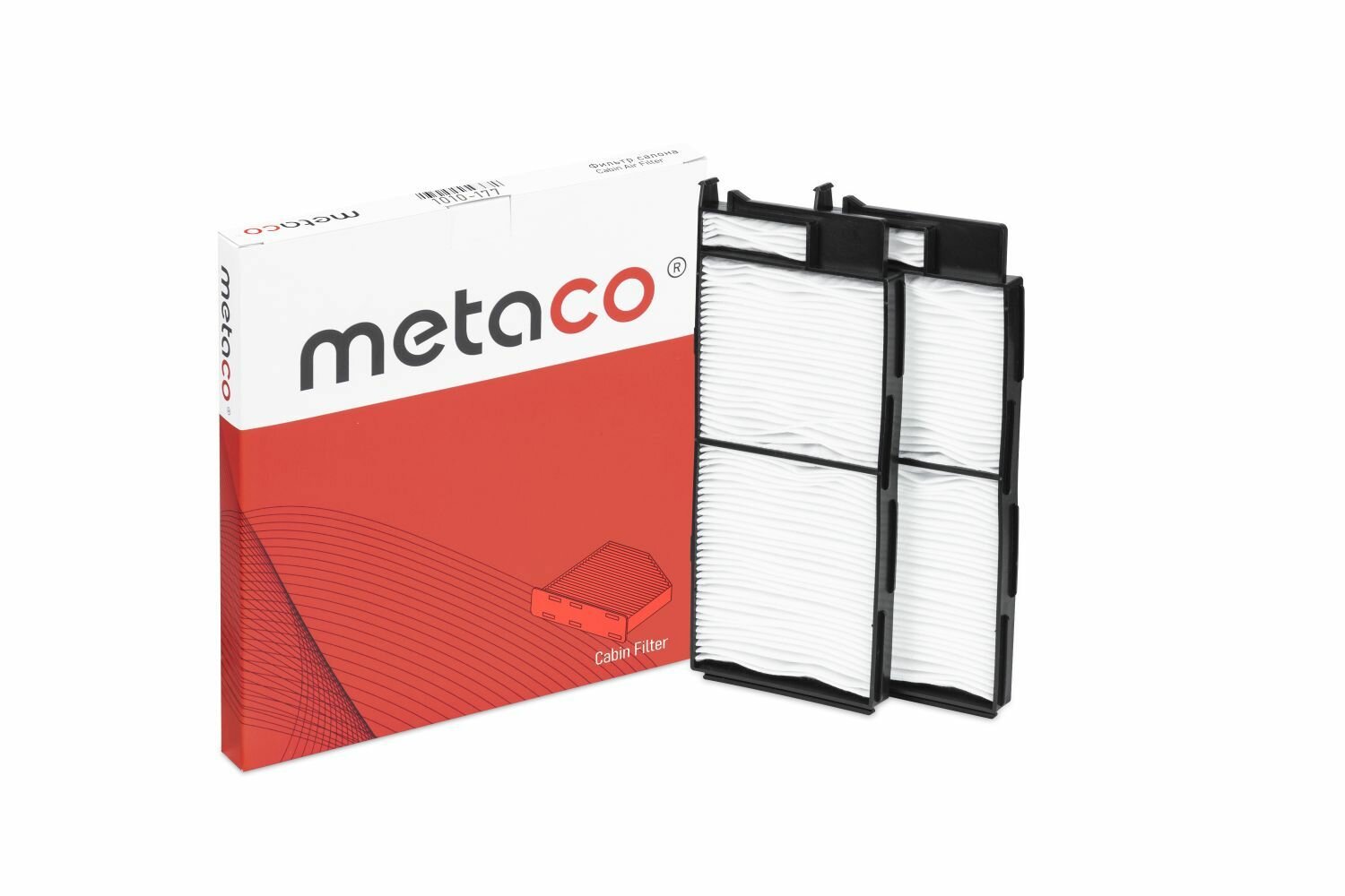 Фильтр салона METACO арт. 1010-177