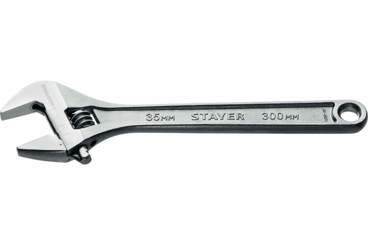 Stayer Ключ разводной MAX-Force, 300 / 35 мм, 2725-30_z01