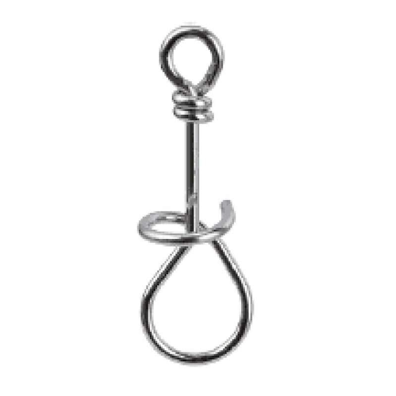 Застежка для рыбалки Stinger Spiral Snap ST-9179-2 (1 упк 5 шт)