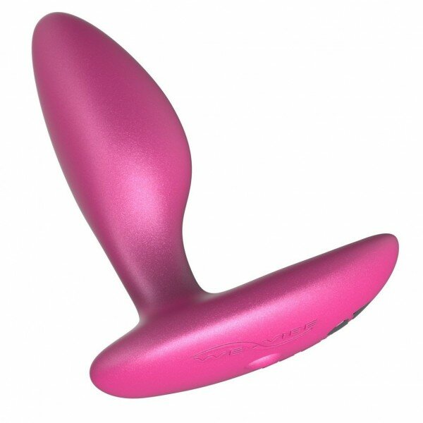 Анальная пробка с ДУ и приложением We-Vibe Ditto+ Pink