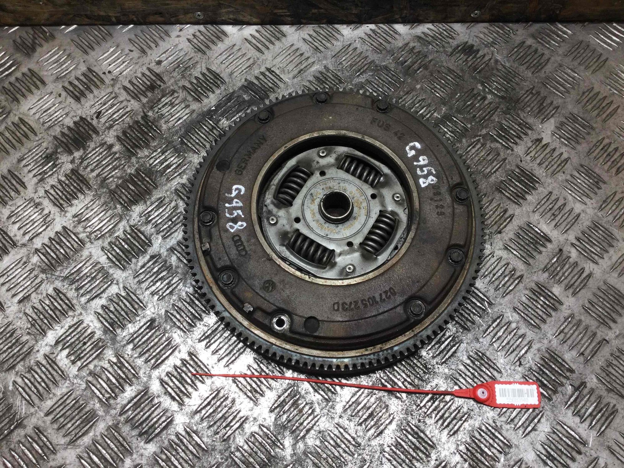 Б/У Маховик Volkswagen Golf 4 поколение (1997-2004) 1998 г.