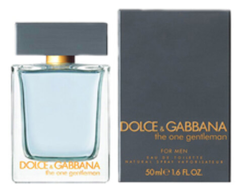 Dolce & Gabbana The One Gentleman туалетная вода 50мл