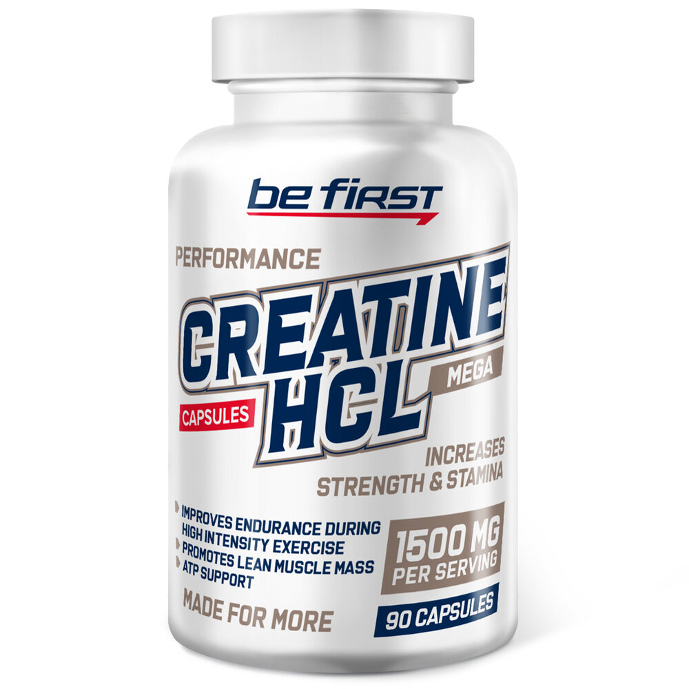 Be First Creatine HCL Capsules 90 caps