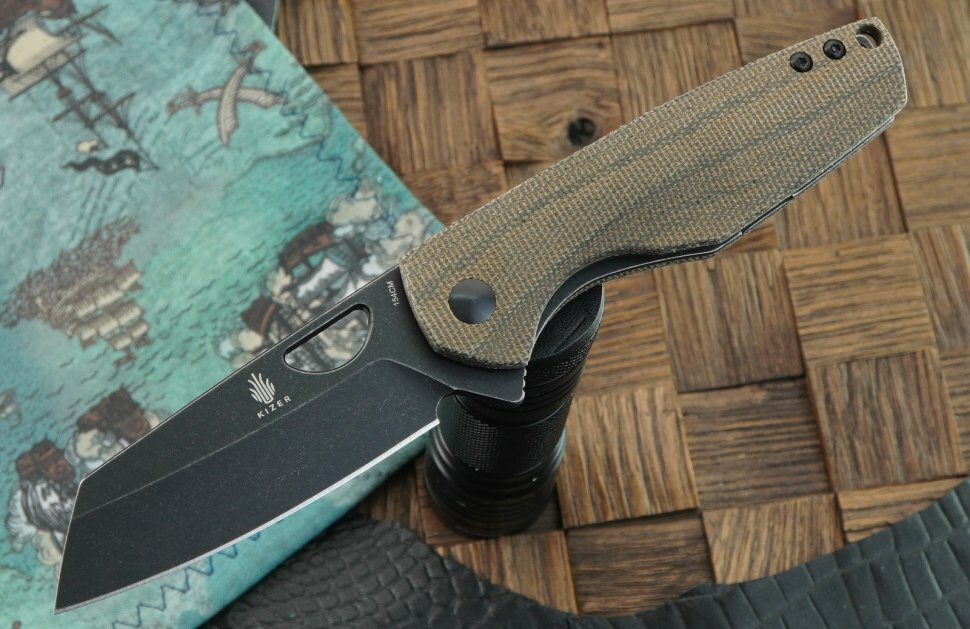 Складной нож Kizer Knives Sparrow V3628C2