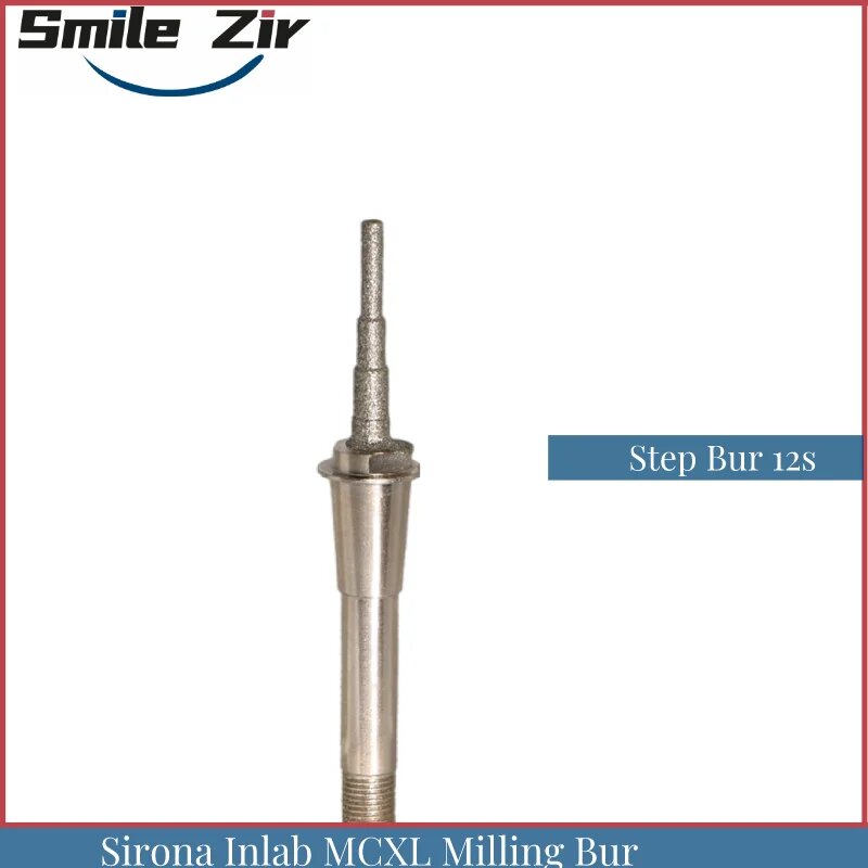Step Bur 12S Sirona Inlab MCXL Milling Bur