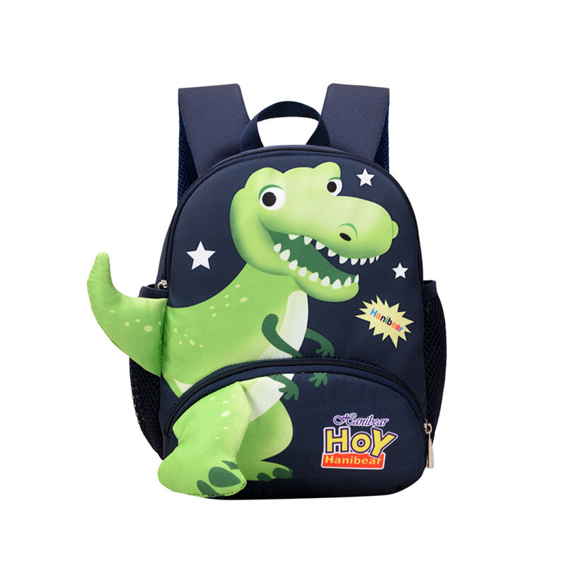 Рюкзак "Динозавр" 62518918, для мальчиков, ткань Оксфорд, анти-потерянный