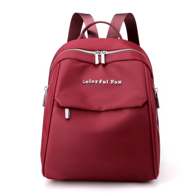 Рюкзак Colorful Fox Fox2023, уличный стиль, водоотталкивающий