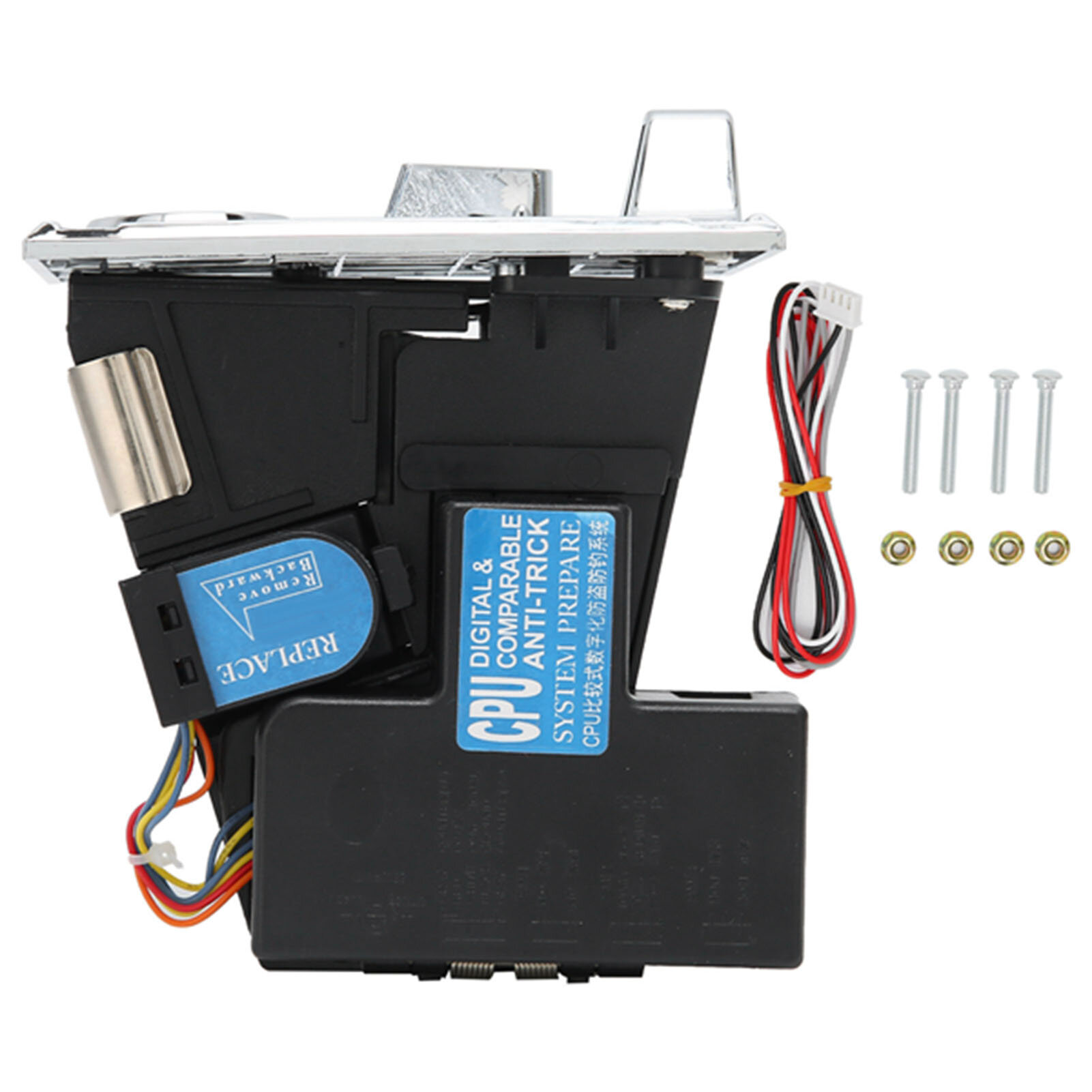 Монетоприемник со сравнительной помехоустойчивостью, селектор процессора для аркадных торговых автоматов.