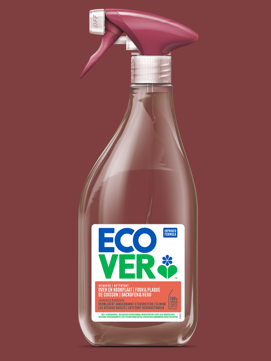 Супер чистящее средство для удаления жира и нагара Ecover экологичный спрей 500мл