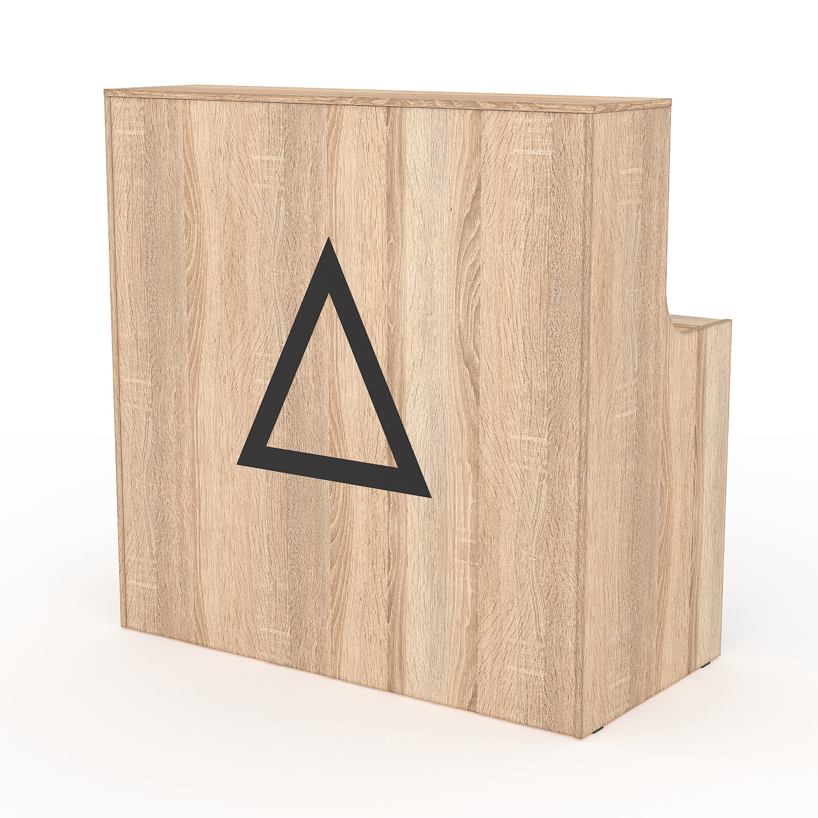 Ресепшн "Игра в кальмара" №1, Дуб Сонома. Производитель товара - компания Westcom.