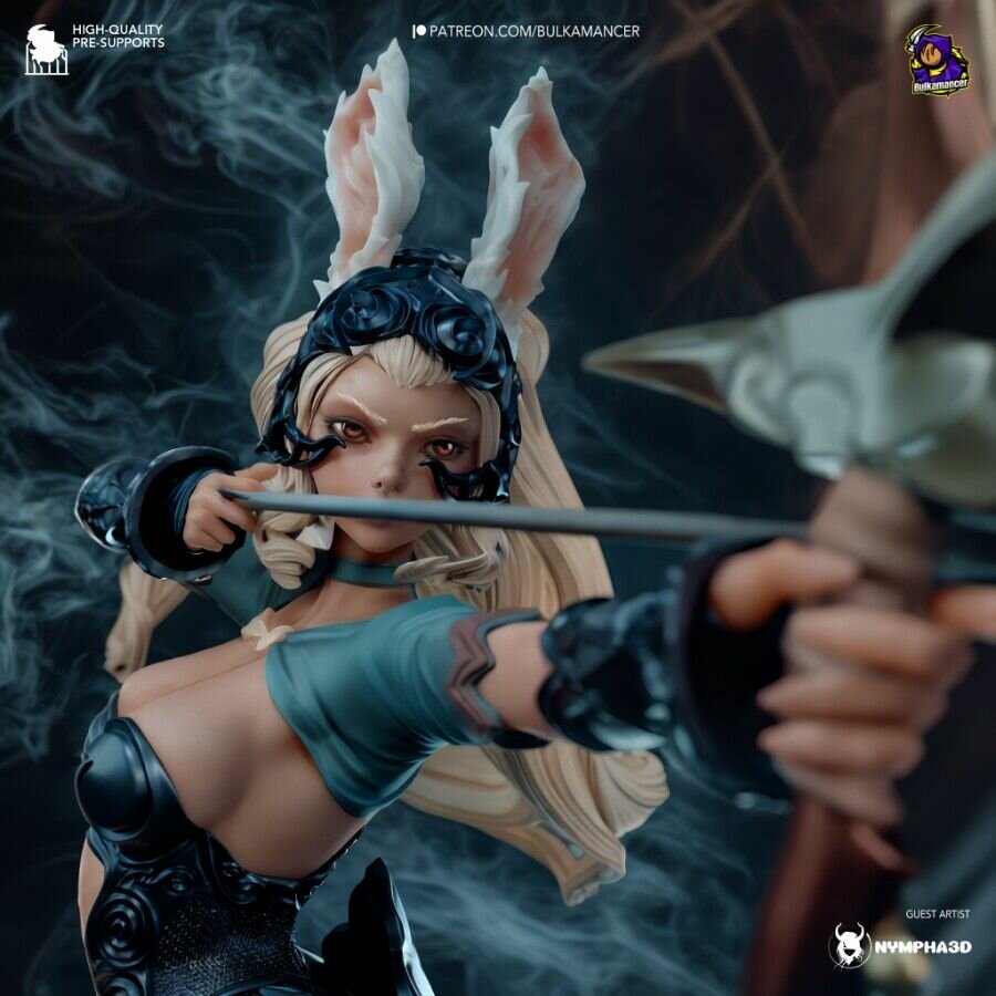 Фигура модель Fran (Final Fantasy XII), 280 mm