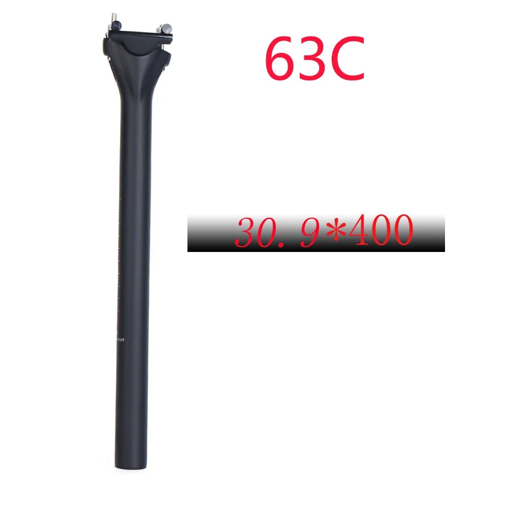ELITA ONE Углеродный подседельный штырь 27.2/30.9/31.6 мм 30.9x400mm-6303C