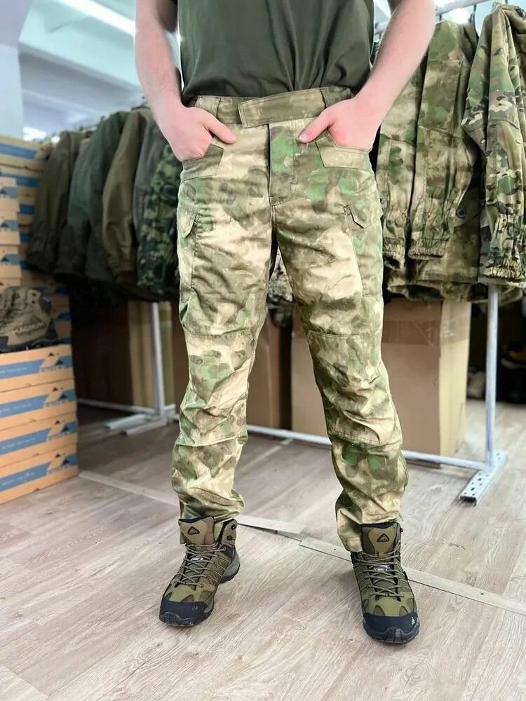 Брюки Страйкер Мох