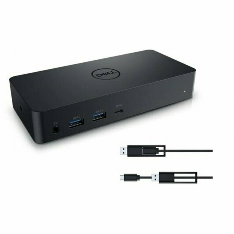 Док-станция Dell D6000 USB-C DisplayLink 130W 452-BCYH
