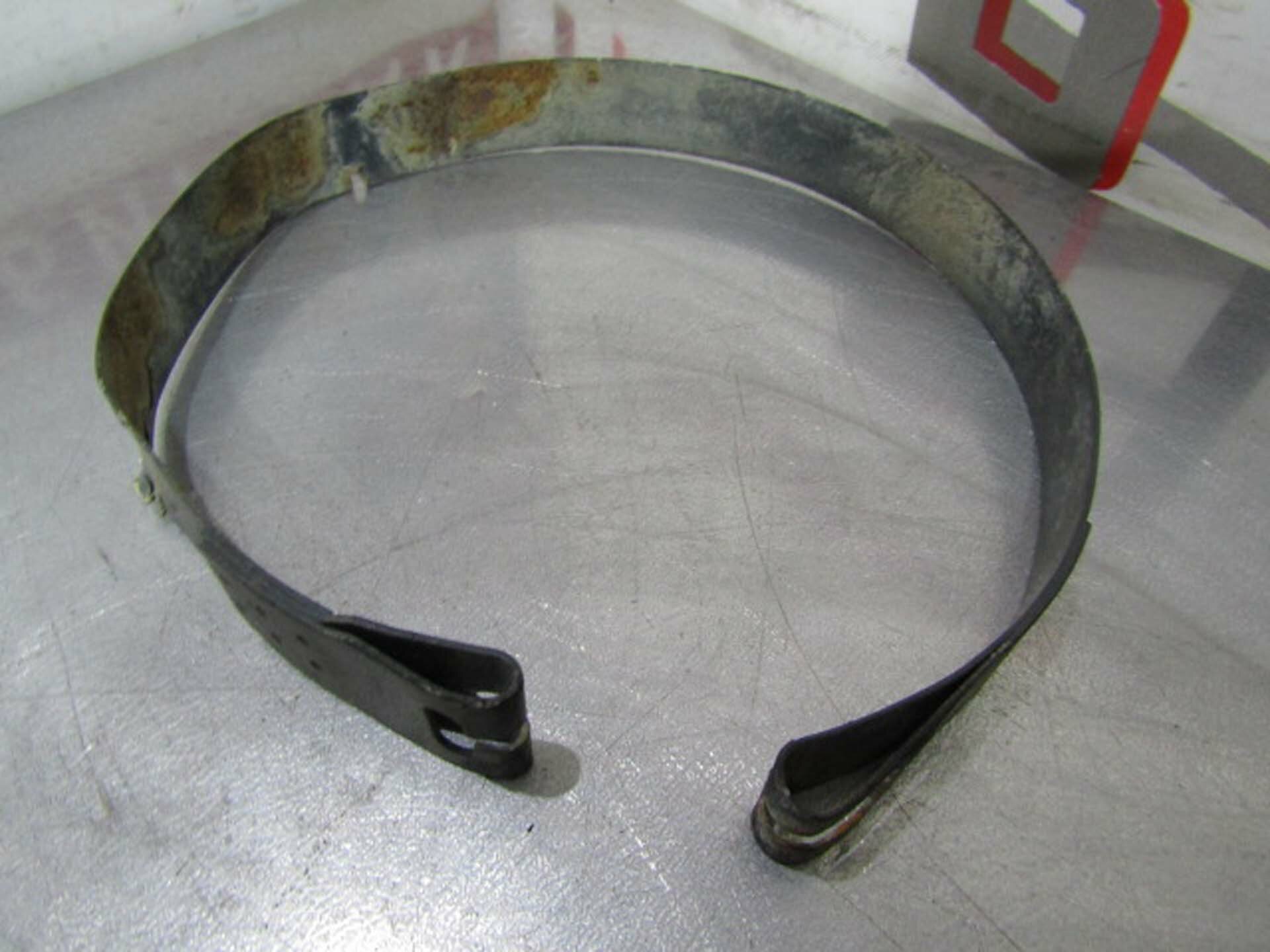 Хомут ресивера Scania P, R, G