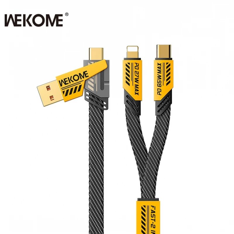 WEKOME 4-в-1 кабель Magnetic, зарядка и передача данных