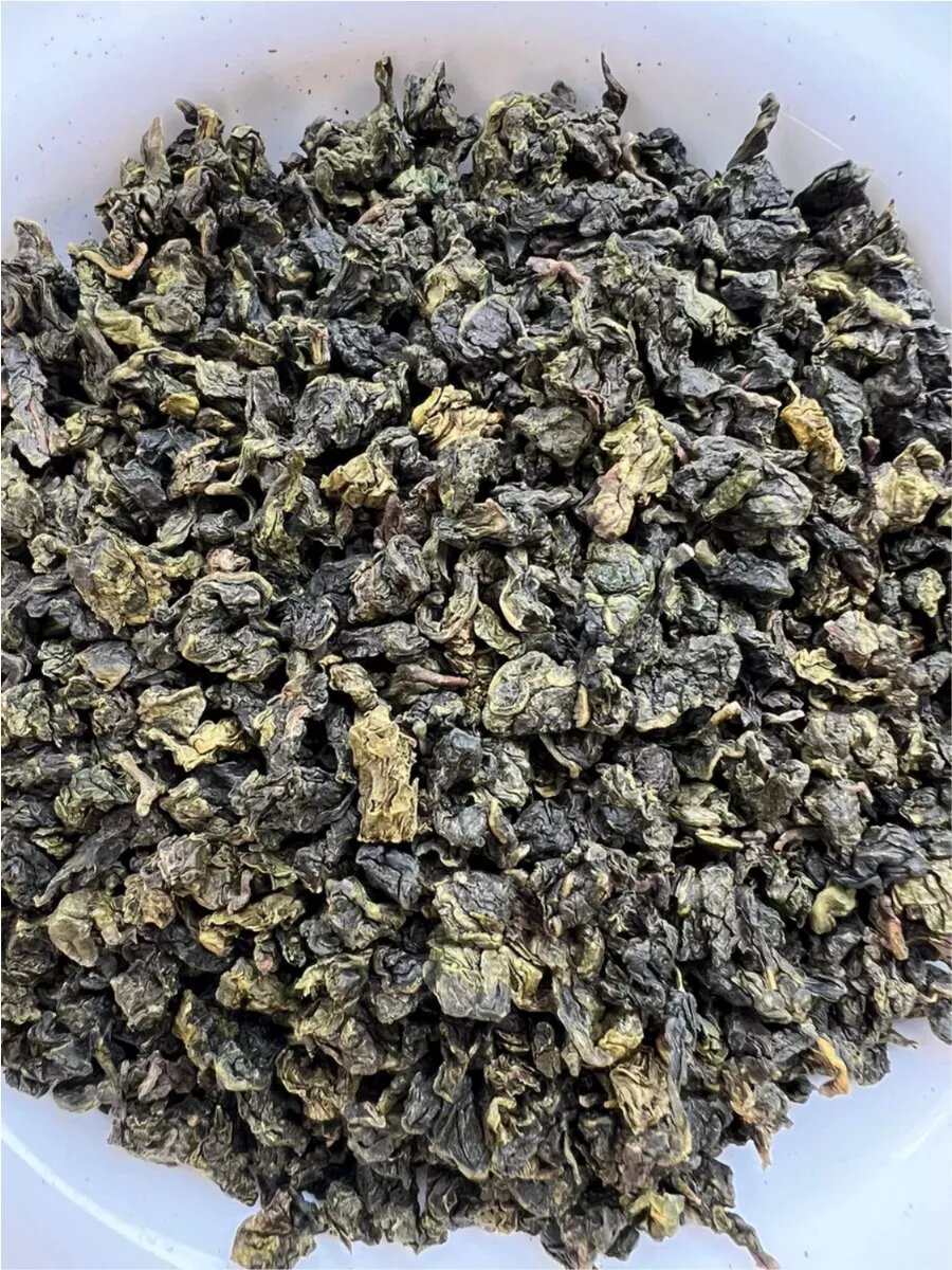 Зеленый чай женьшень "Китайская Стена", натуральный, зеленый 100г