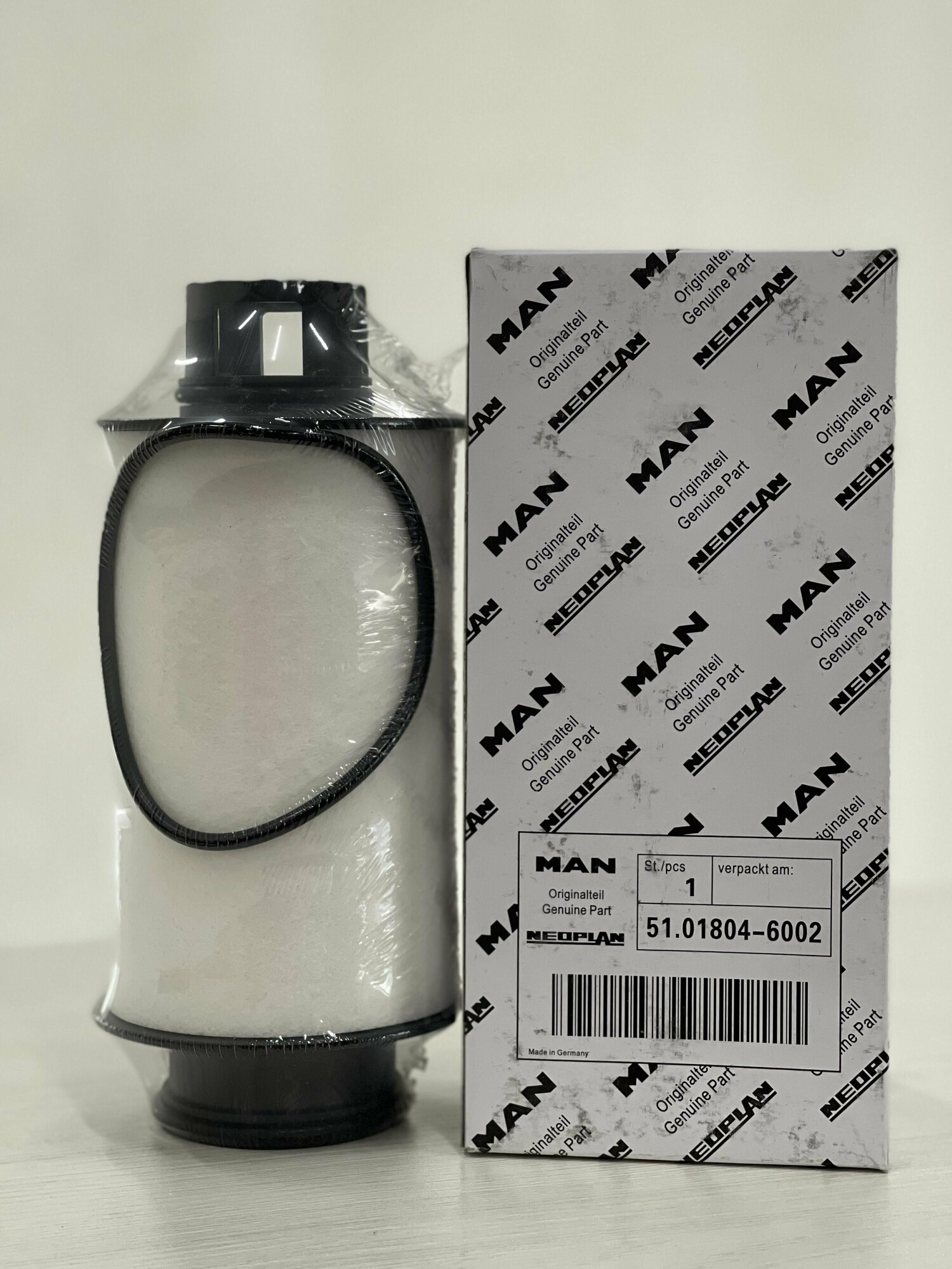 Фильтр масляный (сапуна) MAN