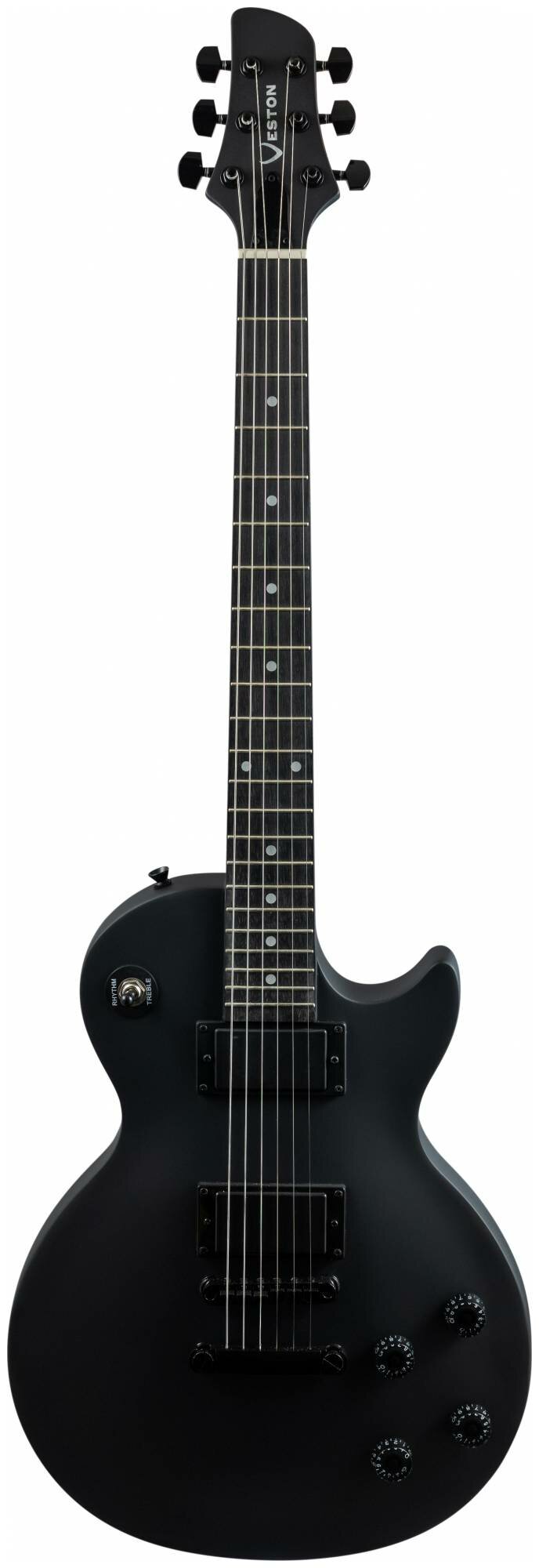VESTON ELP BK Электрогитара шестиструнная серия Q3