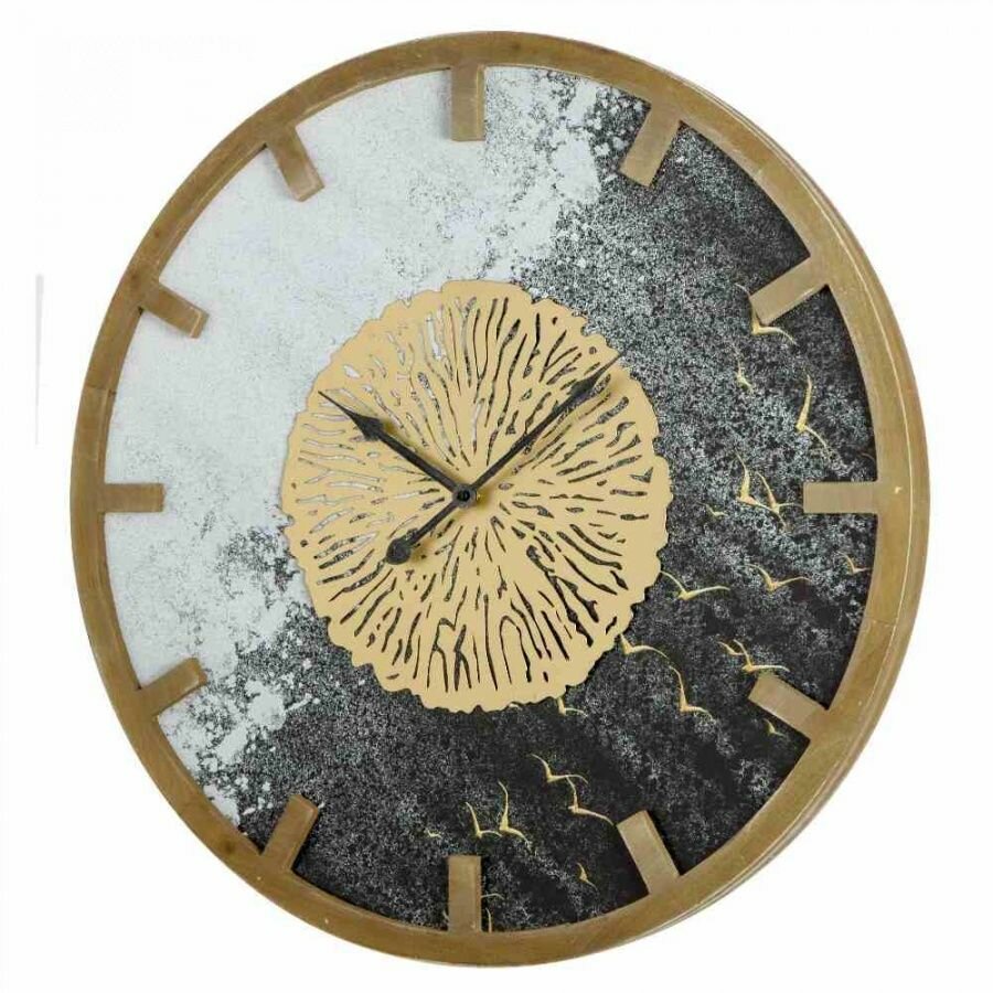 Часы настенные размер 60 см UTS 25539 1,5, кварцевые.