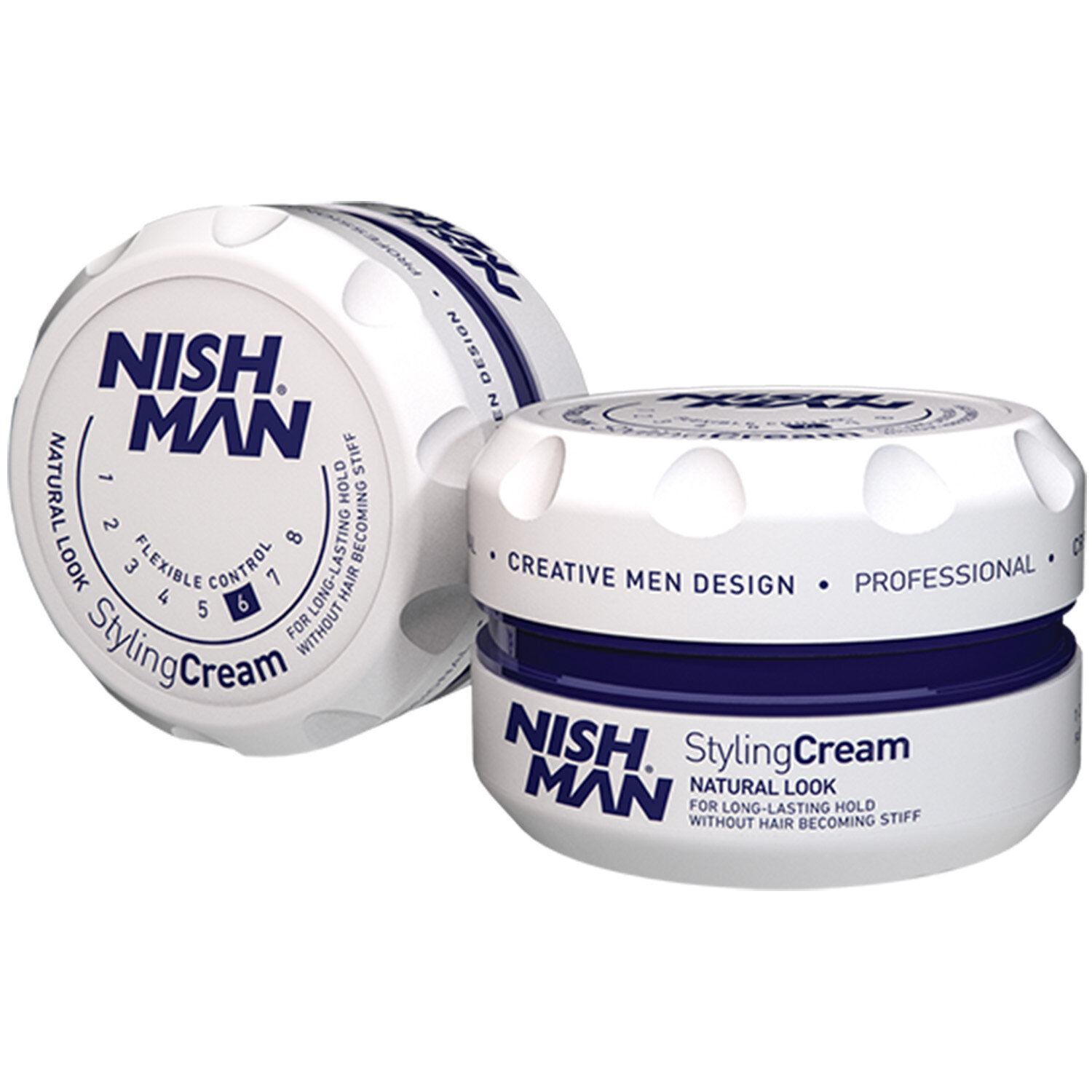 Крем для волос NISHMAN STYLING CREAM - CREAM GEL 06 - Extra Hold Фиксация: средняя, 100 мл