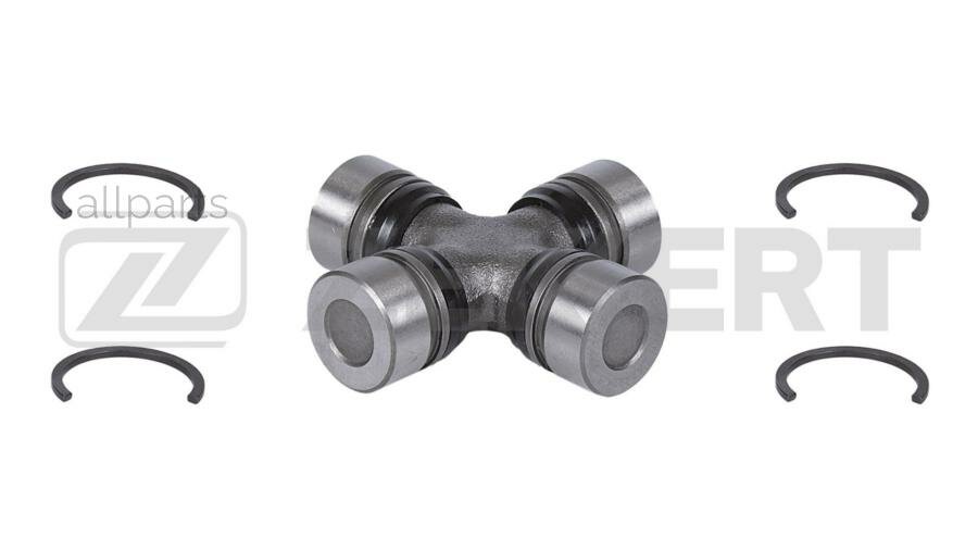 ZEKKERT KG-1140 Крестовина карданного вала 28x52 2x83 / Moskvich 2140 78- 427 75- Great Wall Deer 05- Safe 04-