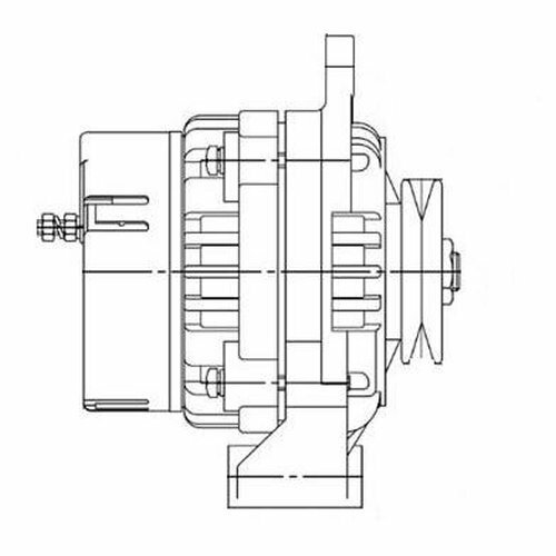 Генератор Стартвольт LG0125X для LADA NIVA