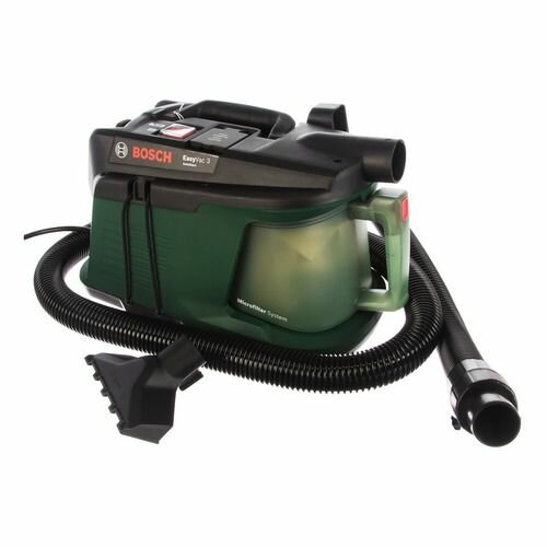 Строительный пылесос Bosch EasyVac3, зеленый [06033d1000]