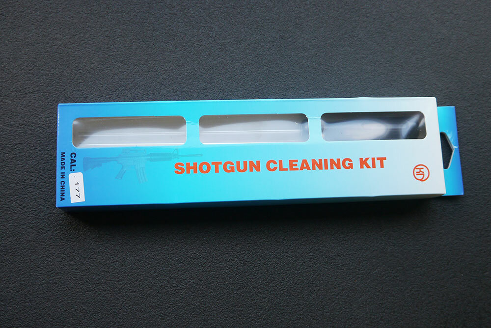 Набор для чистки оружия калибра 4,5 мм, металлический шомпол, в коробке