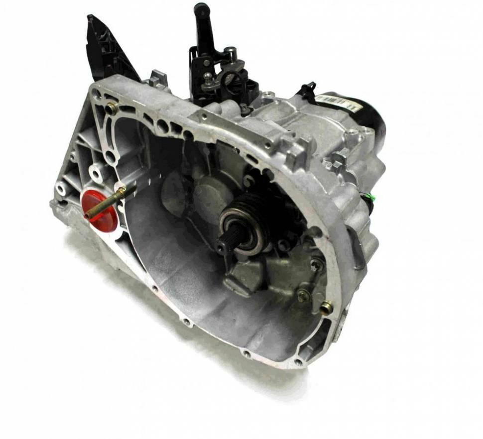 Механическая коробка переключения передач КПП JR5 549 с тросовым приводом для Лада Ларгус (5 и 7 мест с двс K4M/K7M 1.6 16 кл.)