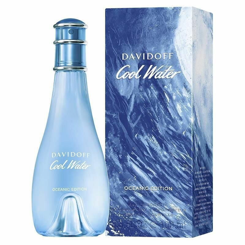 Туалетная вода Davidoff Cool Water Oceanic Edition for Her для женщин 100мл