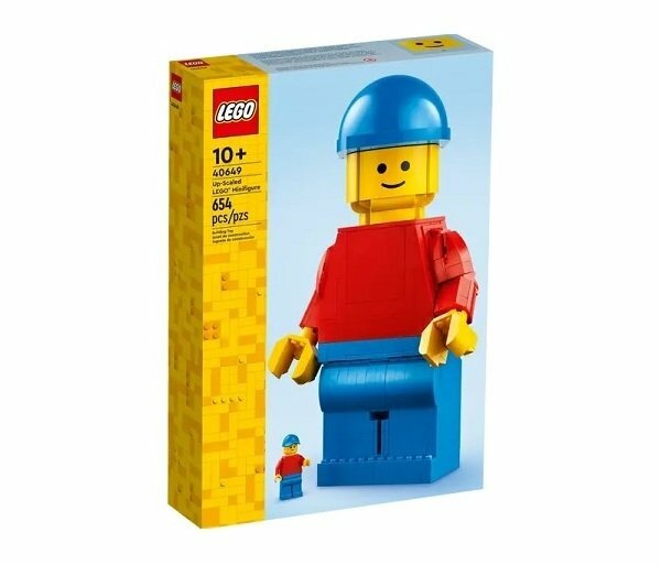 LEGO Creator 40649 Увеличенная минифигурка лего