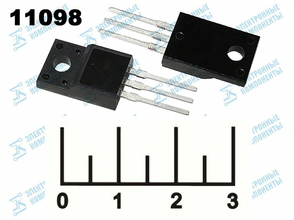 Транзистор 2SK2545 TO220F