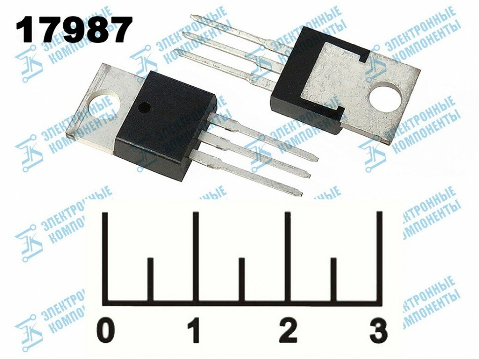 Транзистор 2SK2049 TO220