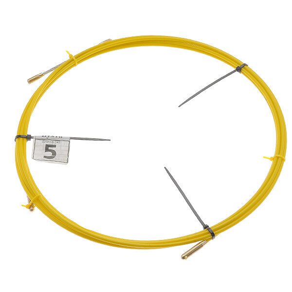 Протяжка кабельная 4,5мм х 5м стеклопруток в бухте НК-Групп (3 шт. в наборе)