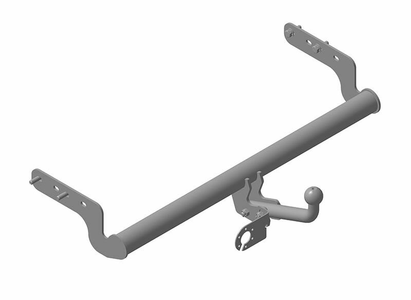 Фаркоп Avtos на HYUNDAI ACCENT (1999)(паспорт и сертификат в комплекте)(без электрики)HY 01 (90x20x16)