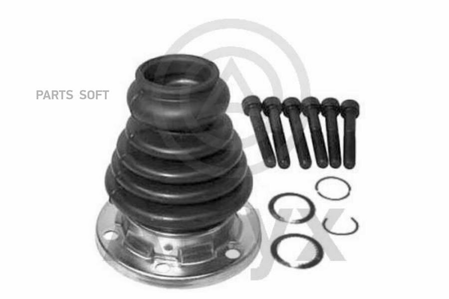 AS200567 ASLYX К-КТ пыльника ШРУСА внутр AUDI 80/90/VW BORA/GOLF/JETTA/PASSAT 1.6-2.0 83-99 24x