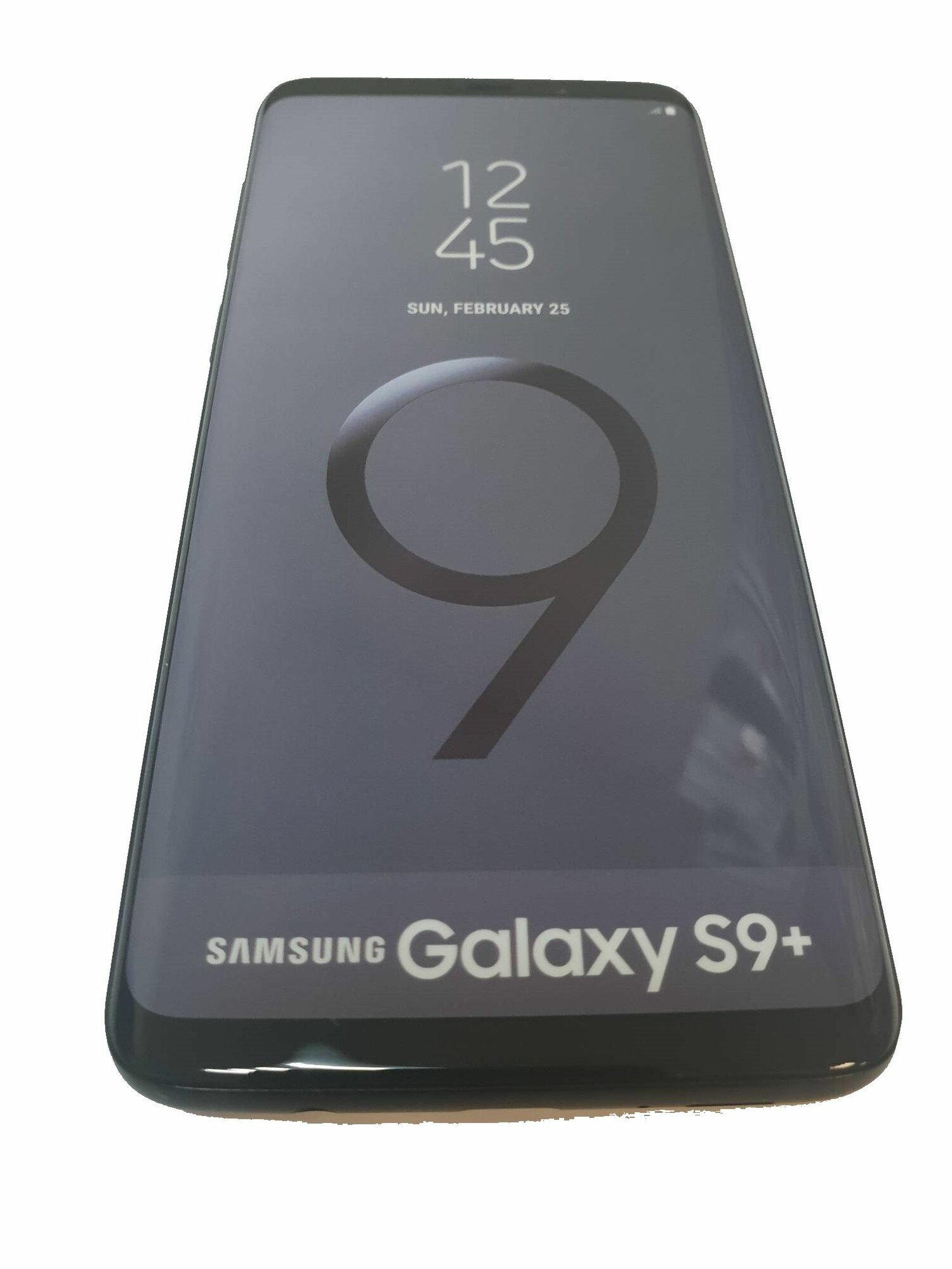 Муляж смартфон Galaxy S9+ SM-G965F 6.2" чёрный