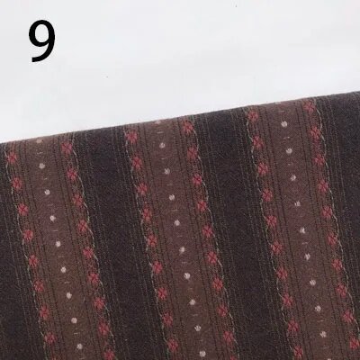 W przędzę 50x70 см, tkana bawełniana krata w kratę, brokatowa patchworkowa kołdra, tkanina rzemieślnicza, DIY ścieg, szyte ubranka dla lalek