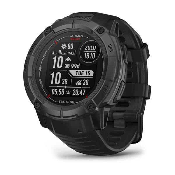 Умные часы Garmin Instinct 2X solar black