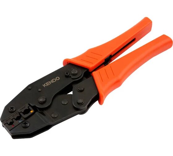 Обжимные клещи для изолированных клемм KENDO 235 мм 11706
